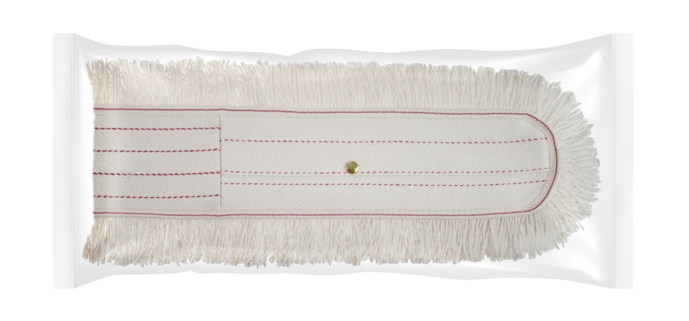 V-sweeper Middle Cotton dust mop for wide open spaces | TTS Cleaning