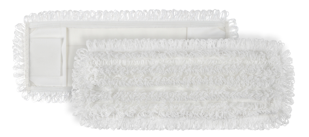 Pockets system Microriccio WDS flat mop | TTS Cleaning