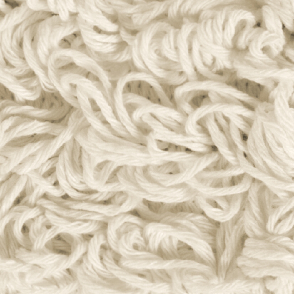 Basic cotton flat mop with strap tape system | TTS Cleaning