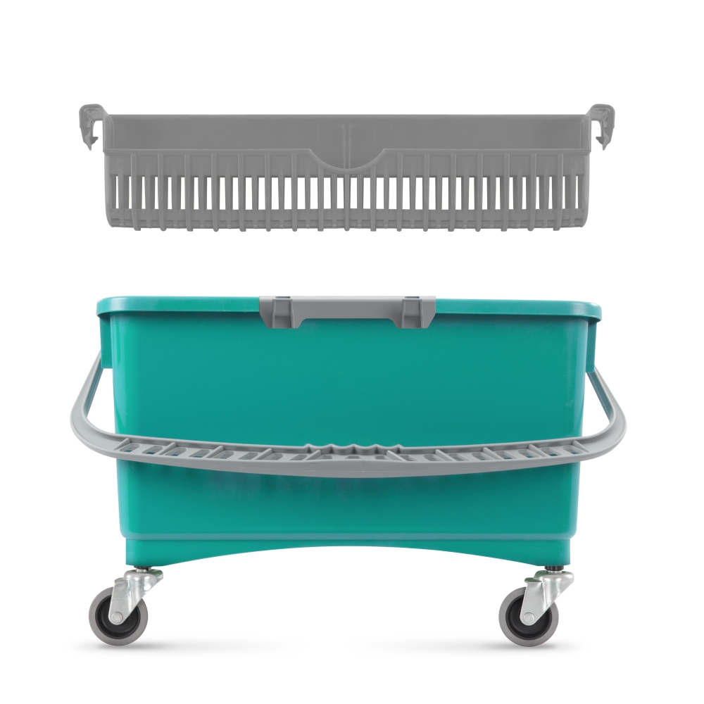 Sleeve washing bucket with window squeegees holder | TTS Cleaning
