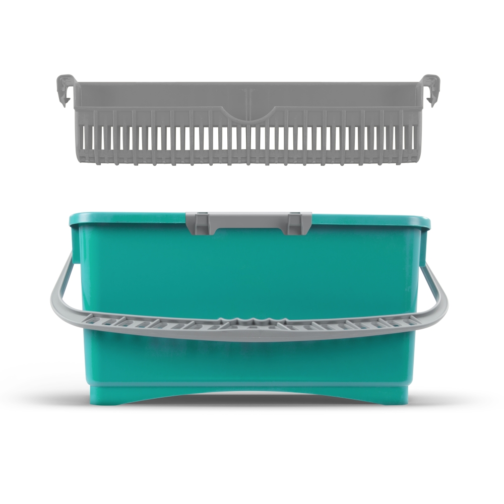 Sleeve washing bucket with window squeegees holder | TTS Cleaning