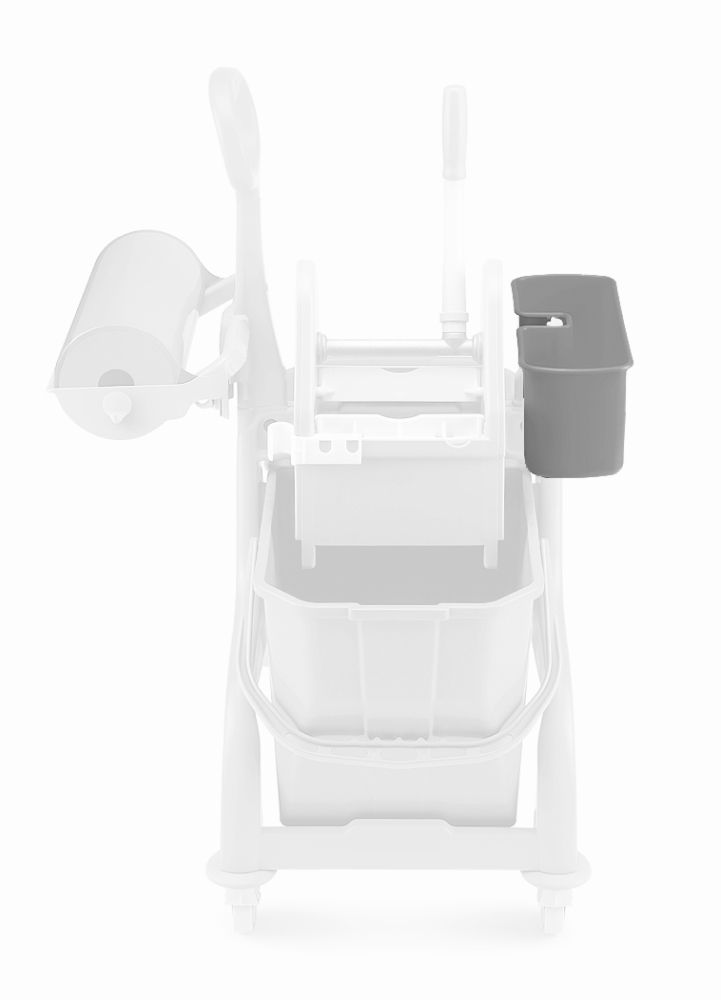 Lateral basin to hold tools | TTS Cleaning