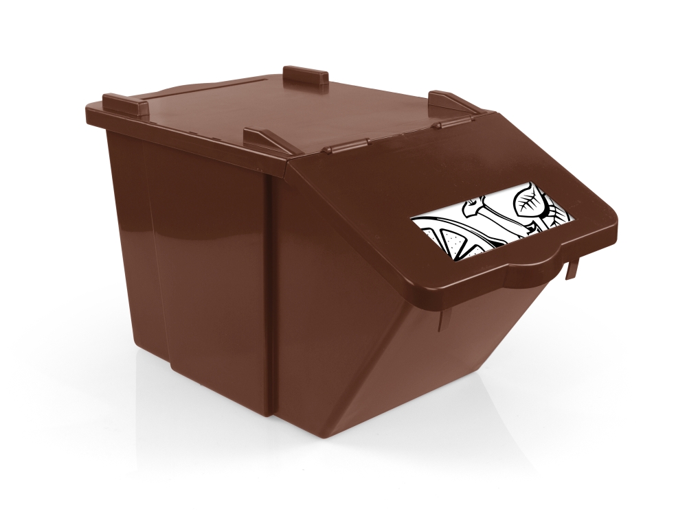 45 L Split bin | TTS Cleaning