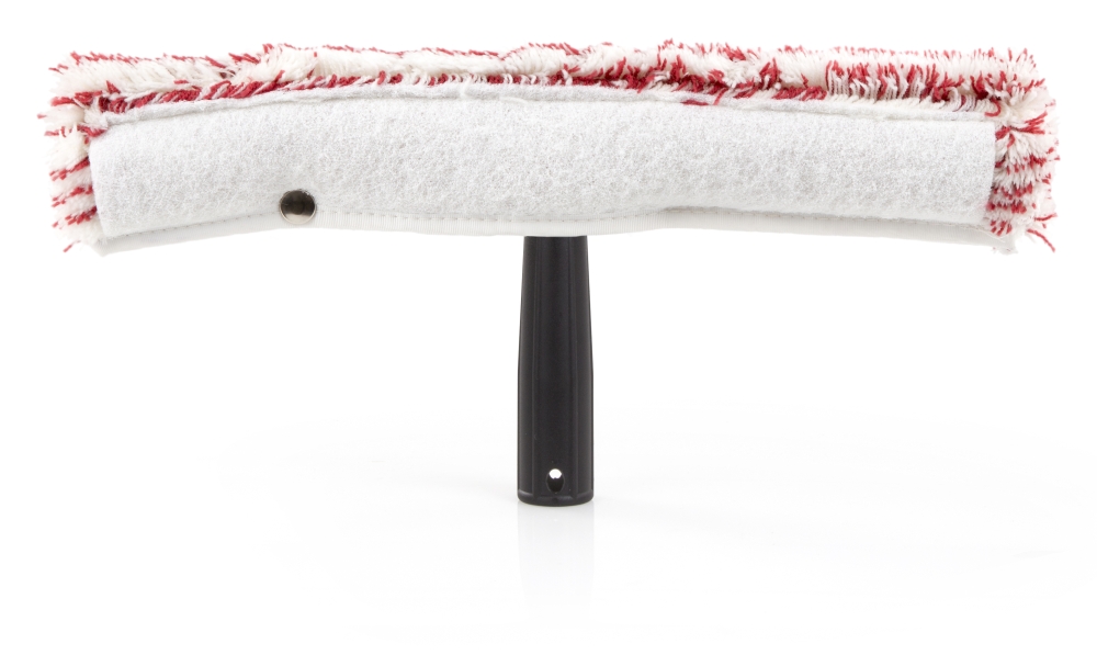 Kit composed by fixed support and Striat window washer head with ...