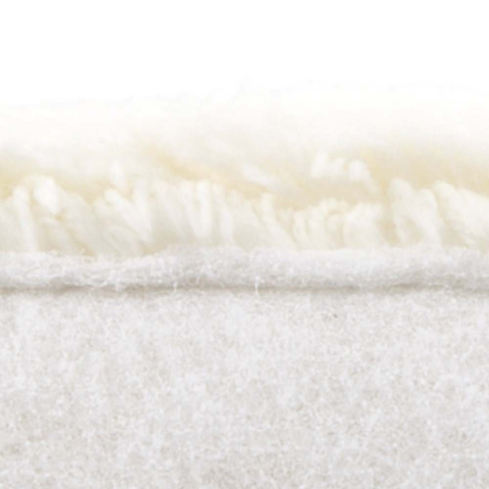 Kit composed by fixed support and window washer head with abrasive pad ...