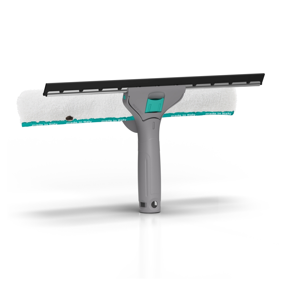 Kit Geminus window squeegee and washer support and Basic microfibre ...