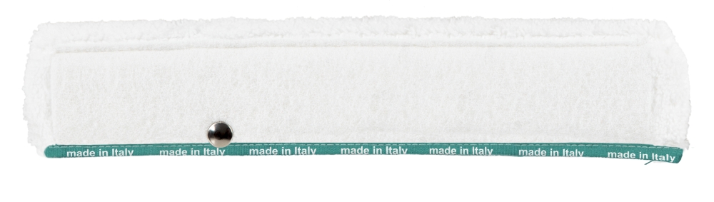 Basic microfibre window washer sleeve with abrasive pad | TTS Cleaning