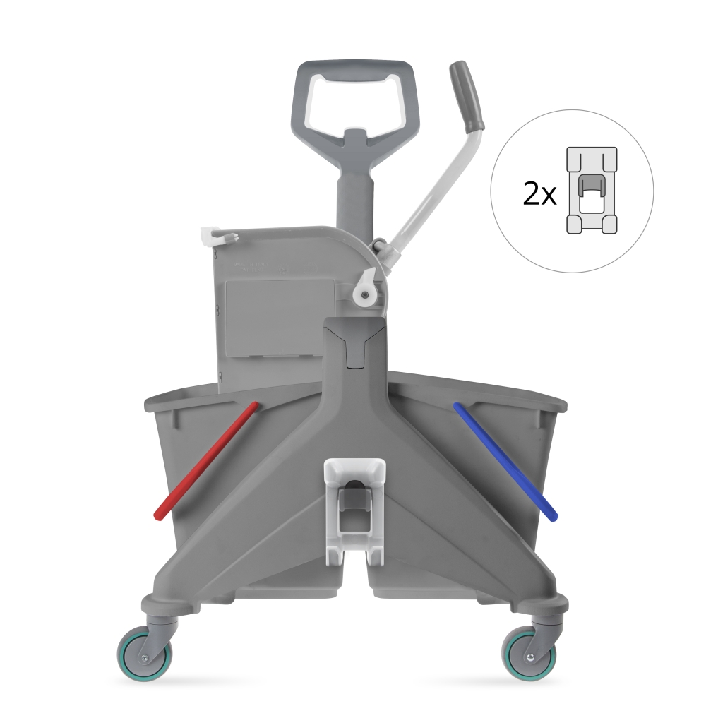 Nickita O-Key with two Plug Lampo | TTS Cleaning