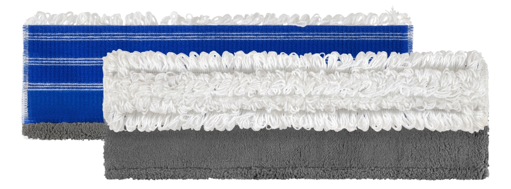 Tandem flat mop with strap tape system | TTS Cleaning