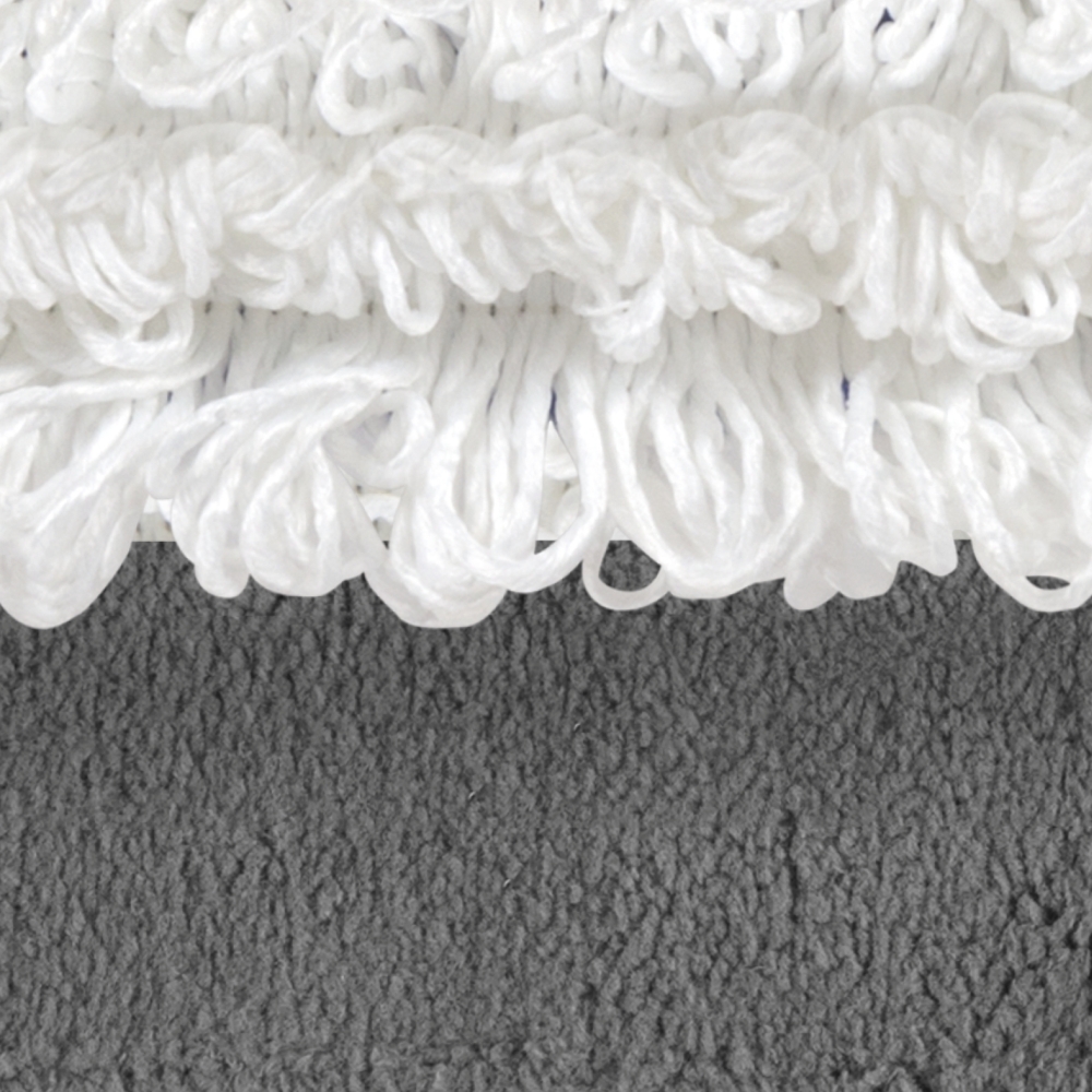 Tandem flat mop with strap tape system | TTS Cleaning