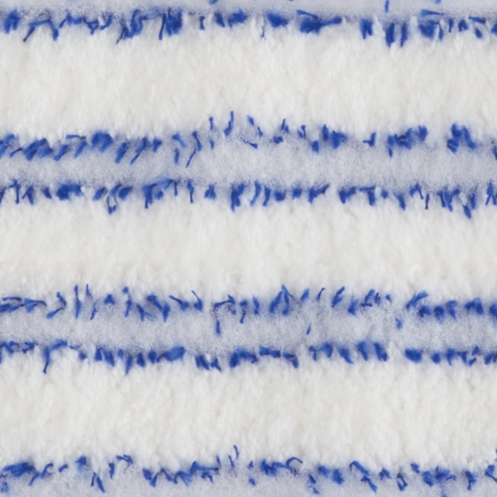 Soft Band flat mop with border and strap tape system | TTS Cleaning