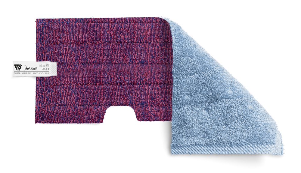 Tri Wet 1-Ultrasafe Bicolor flat mop | TTS Cleaning