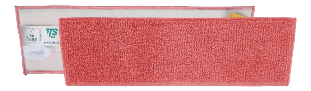 Microred flat mop with strap tape system | TTS Cleaning