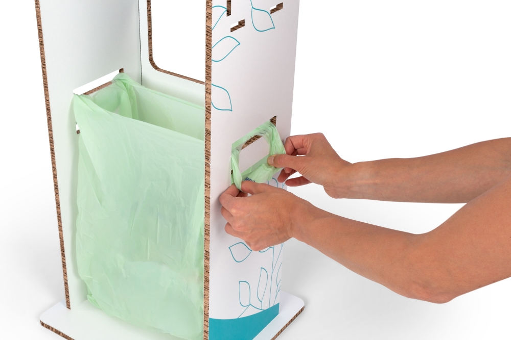 Cardboard Hygiene Point | TTS Cleaning