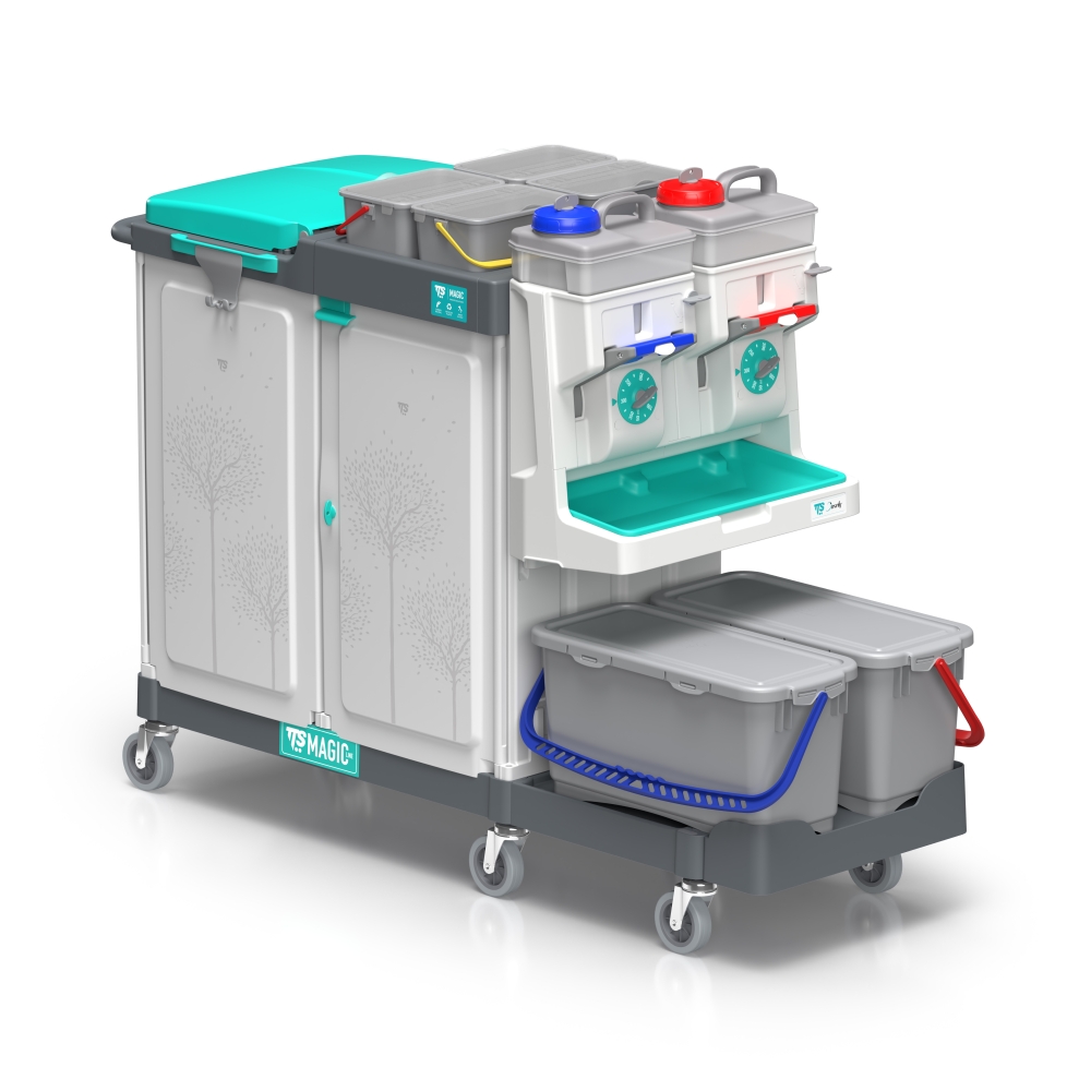 Magic System 810E | TTS Cleaning