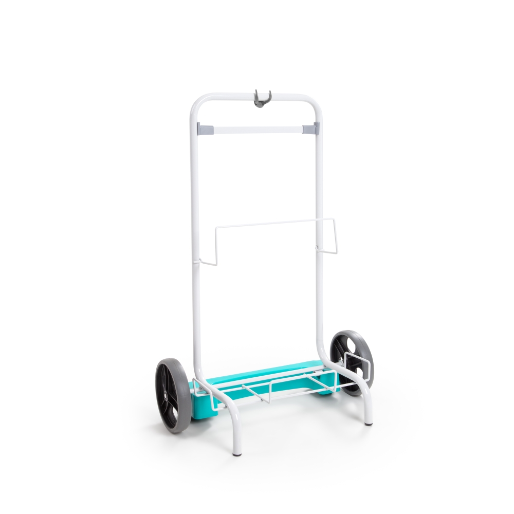 Trolley to carry Hermetic buckets with hook and base | TTS Cleaning