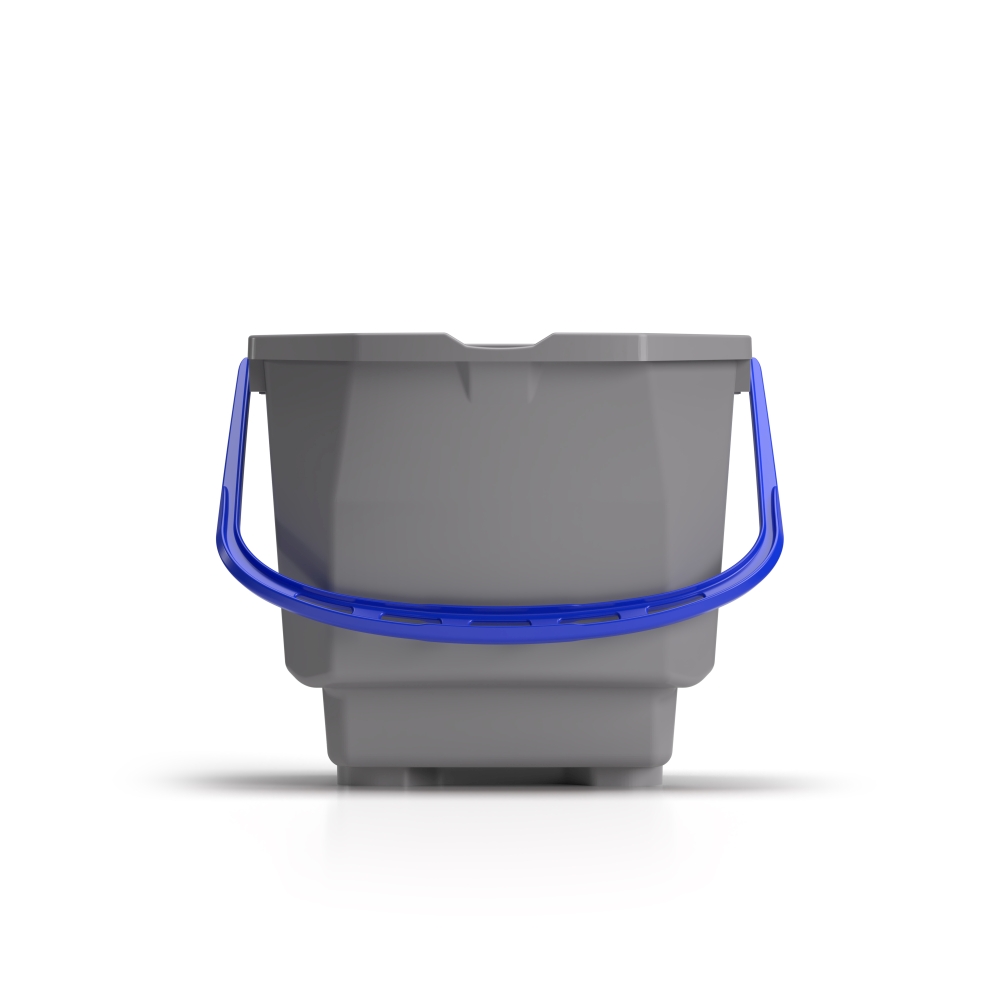 25 L grey bucket | TTS Cleaning