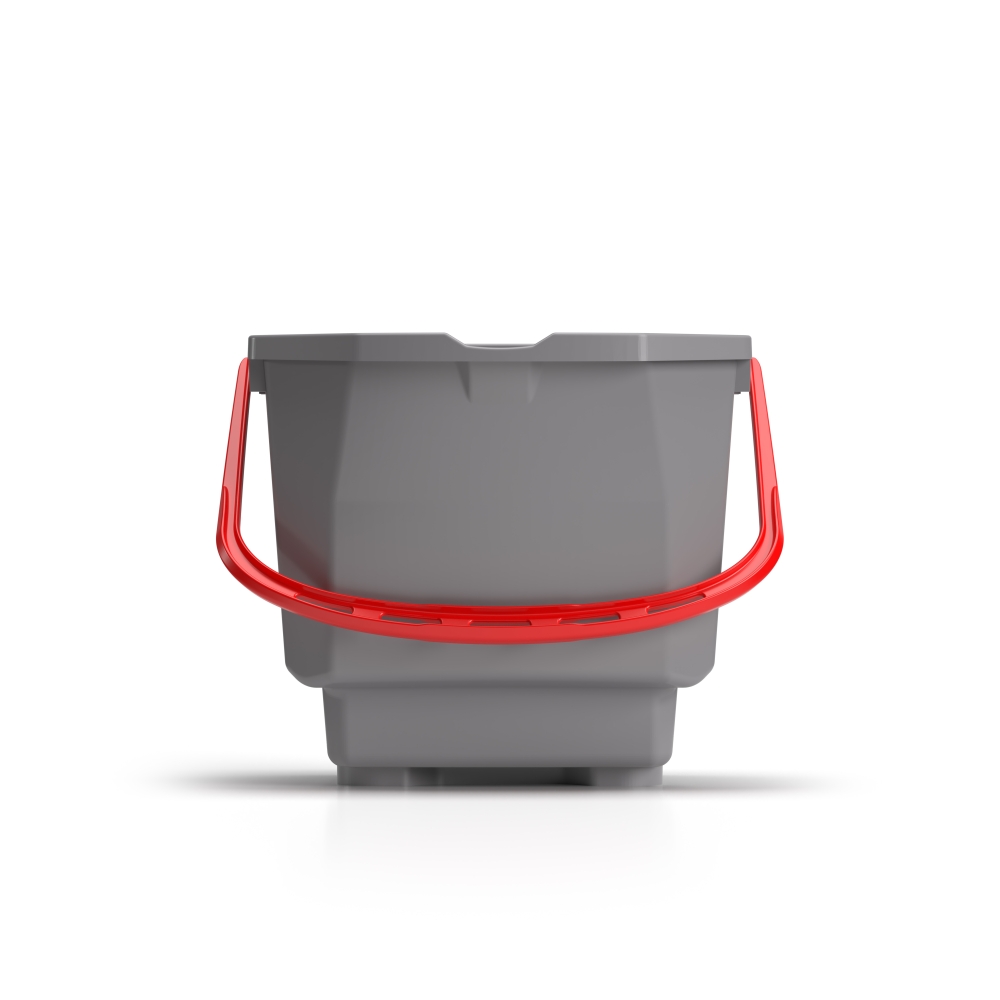 25 L grey bucket | TTS Cleaning