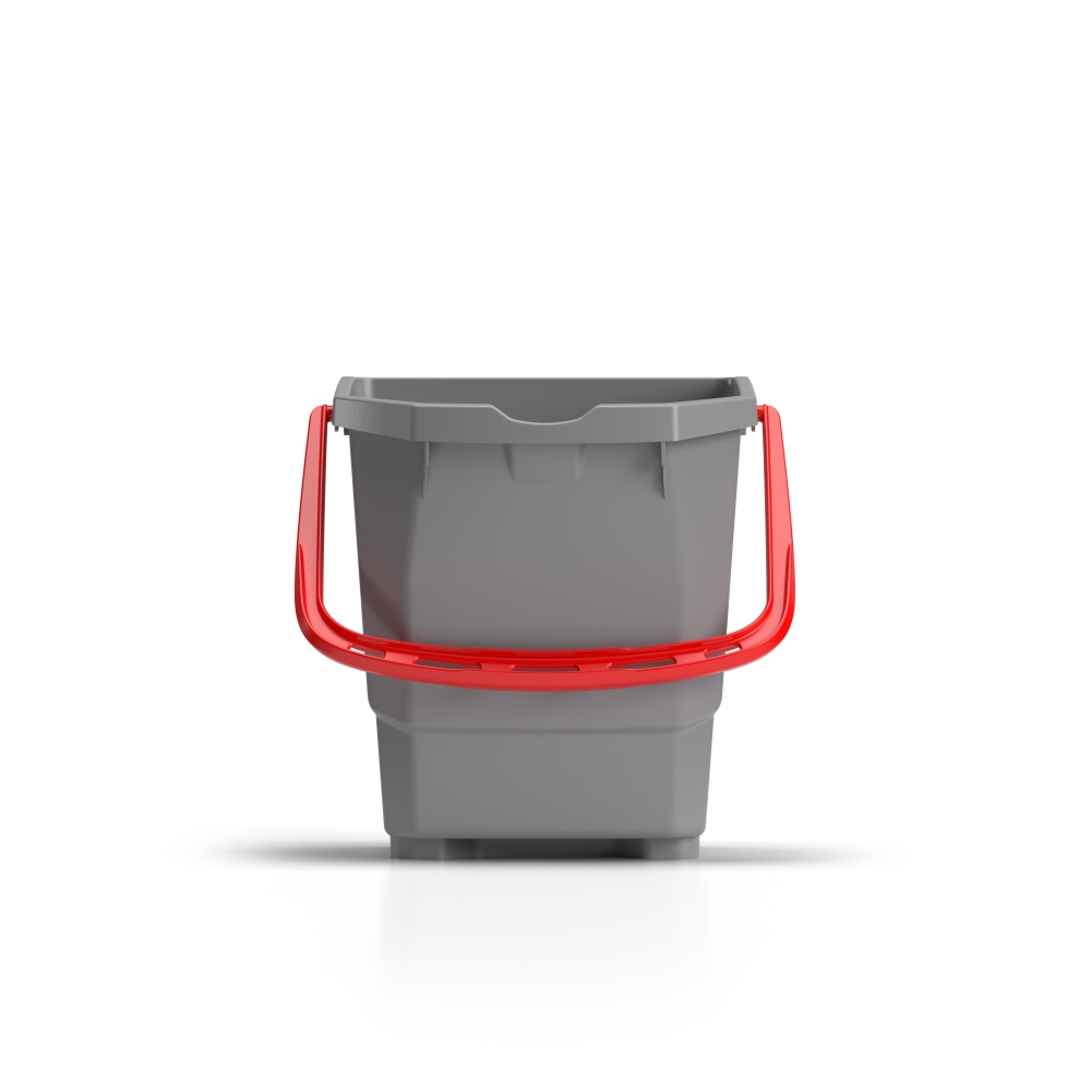 15 L grey bucket | TTS Cleaning