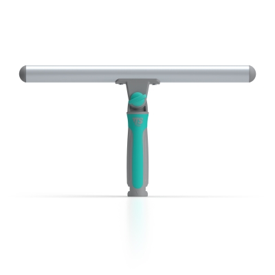 Basic microfibre window washer sleeve with abrasive pad | TTS Cleaning