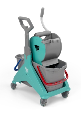 Uni System Microblue flat mop | TTS Cleaning