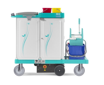 Magic Energy trolleys | TTS Cleaning