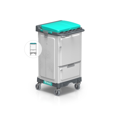 Waste collection trolleys | TTS Cleaning